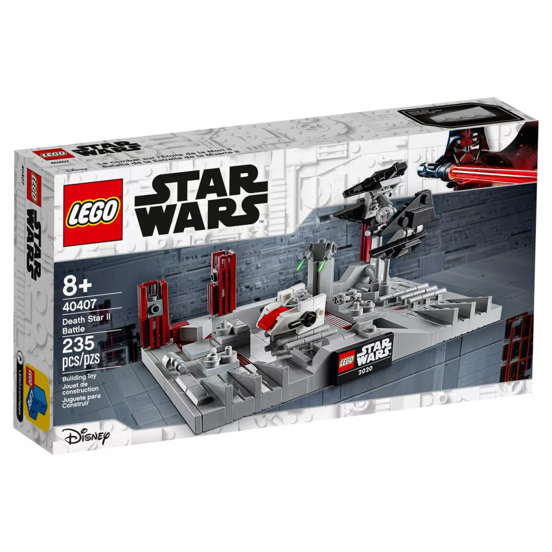Death Star II Battle - 40407 | BTLG Bricks