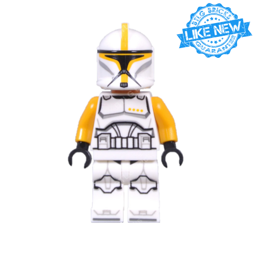 Clone Trooper Commander Phase 1 Bright Light Orange Markings - sw1146 ...
