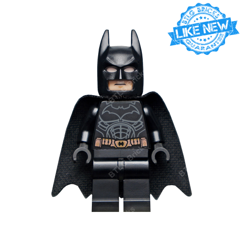 Batman Black Suit with Copper Belt Spongy Cape - sh781 | BTLG Bricks