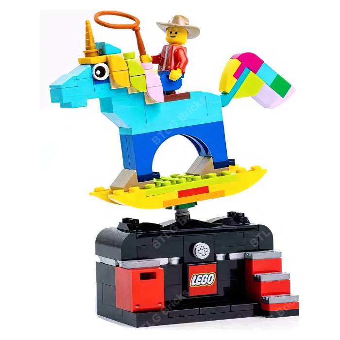 Bricktober Set 3/4 Fantasy Adventure Ride 2022 Toys "R" Us Exclusive ...